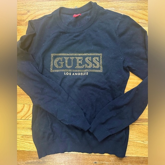 Guess | Sweaters | Vintage Guess Crew Neck Sweater | Poshmark